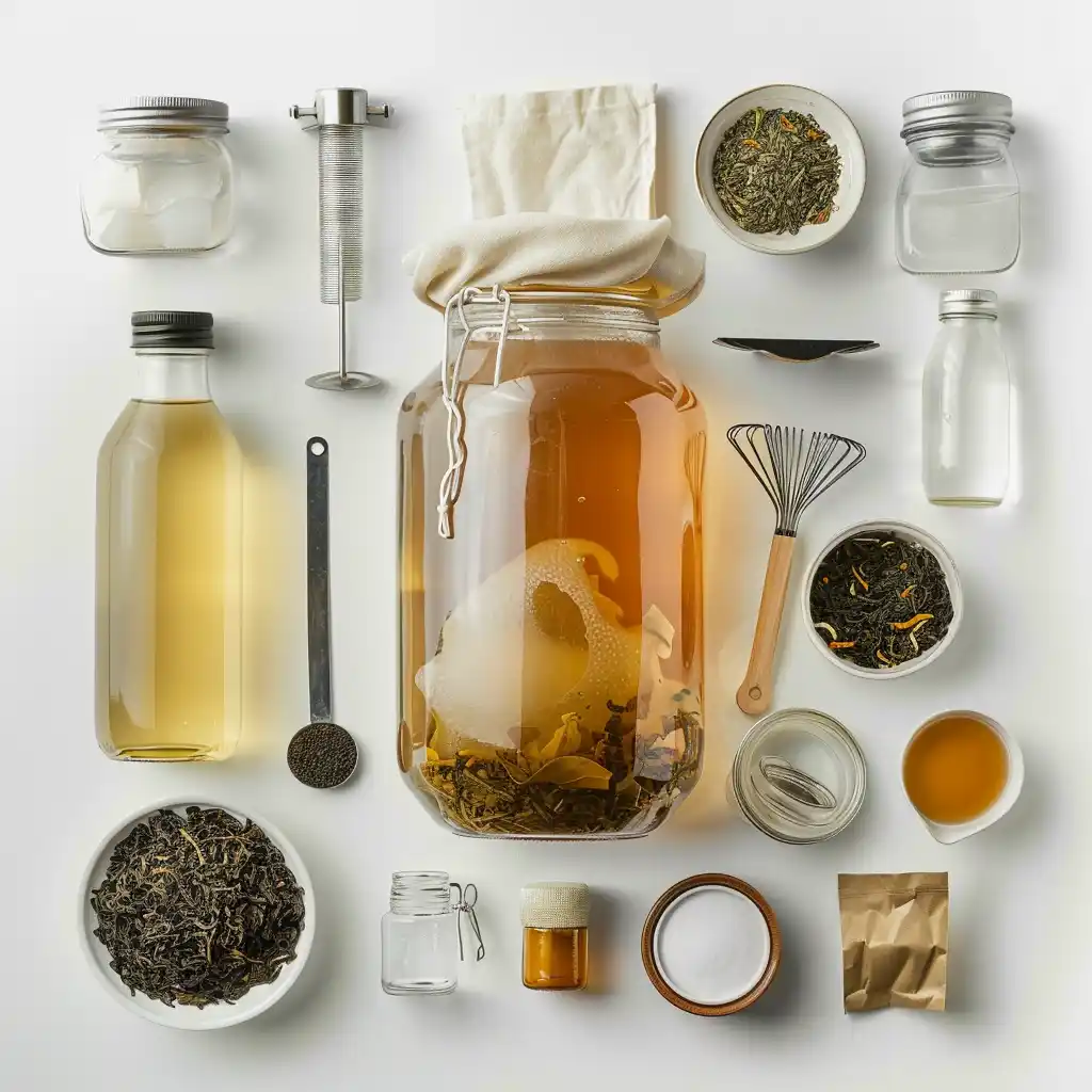 Kombucha Recipe: The Best Home Brew Method (Step-by-Step)