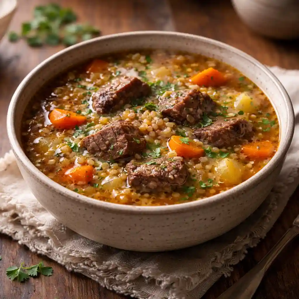 Beef Barley Soup Mix – Best 9-Step Guide for a Hearty Bowl